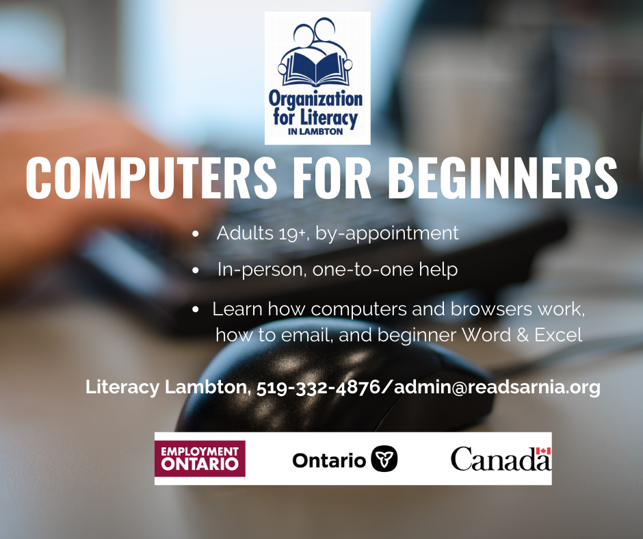 Events – Literacy Lambton